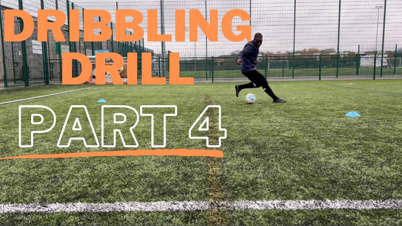 IMPROVE YOUR DRIBBLING WITH THIS DRILL (PART 4) - INDIVIDUAL TRAINING ...