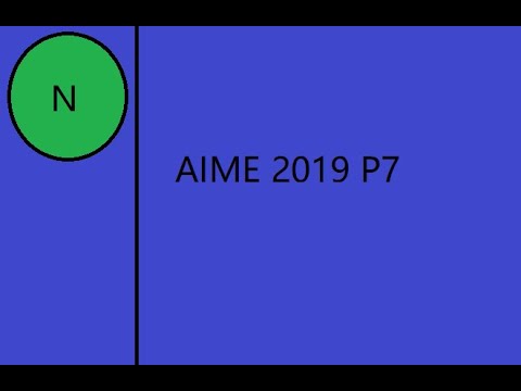 2019 AIME I Problem 7 - a logarithm problem - YouTube