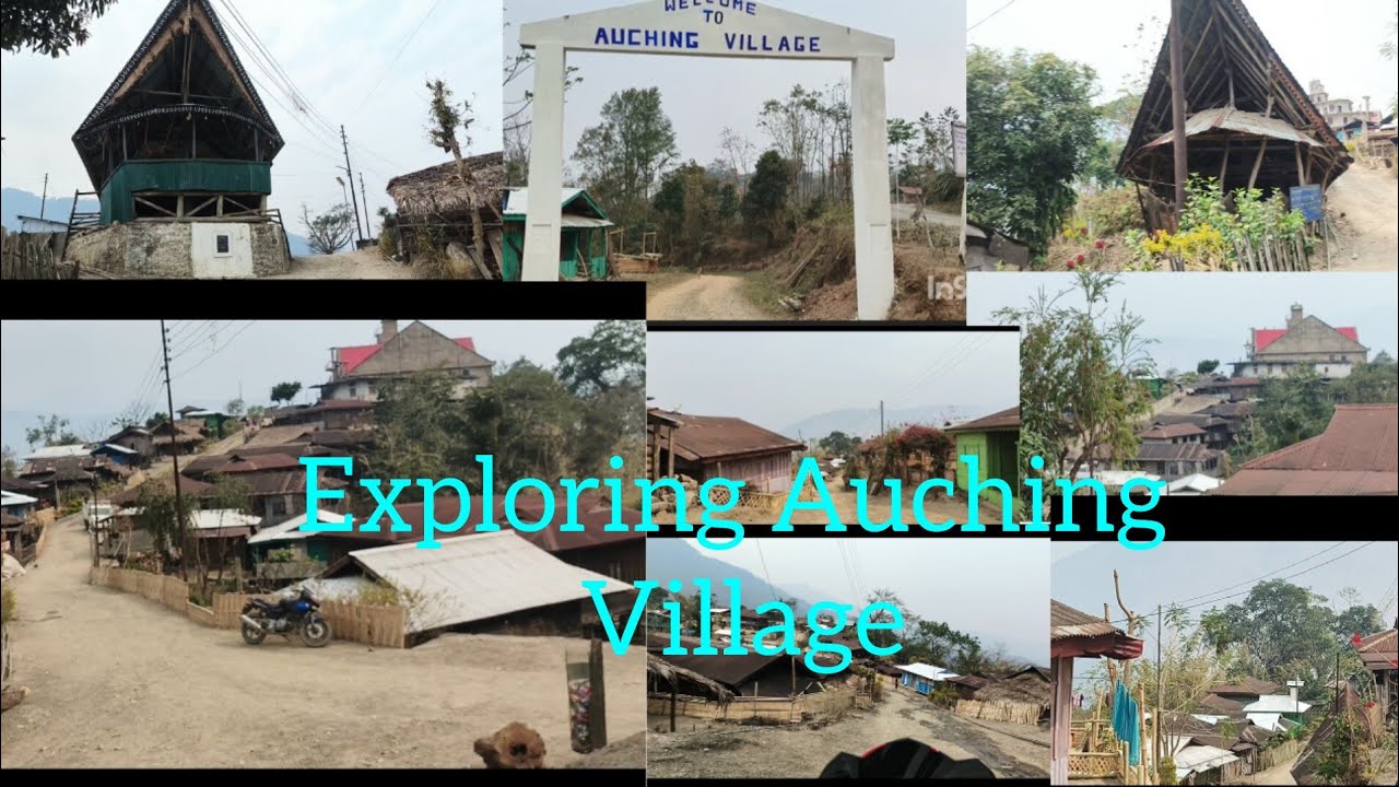 Exploring Auching village / phom tribe Longleng Nagaland Northeast ...