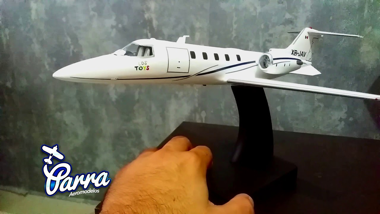 Learjet 31Los Toys - YouTube