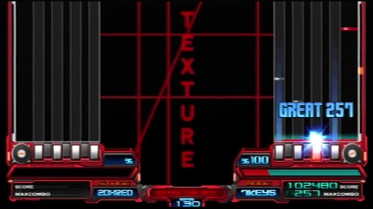 beatmania IIDX 11 IIDX RED - TEXTURE (SP HYPER) - YouTube