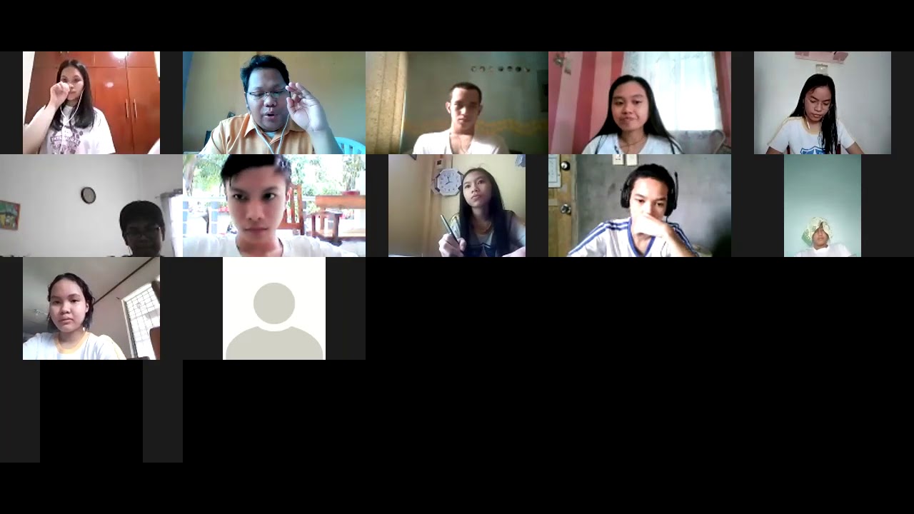 October 27, 2020 Grade 9 English Zoom Class - YouTube