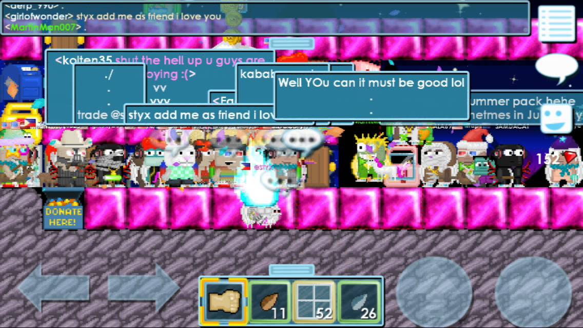 Growtopia video with styx - YouTube