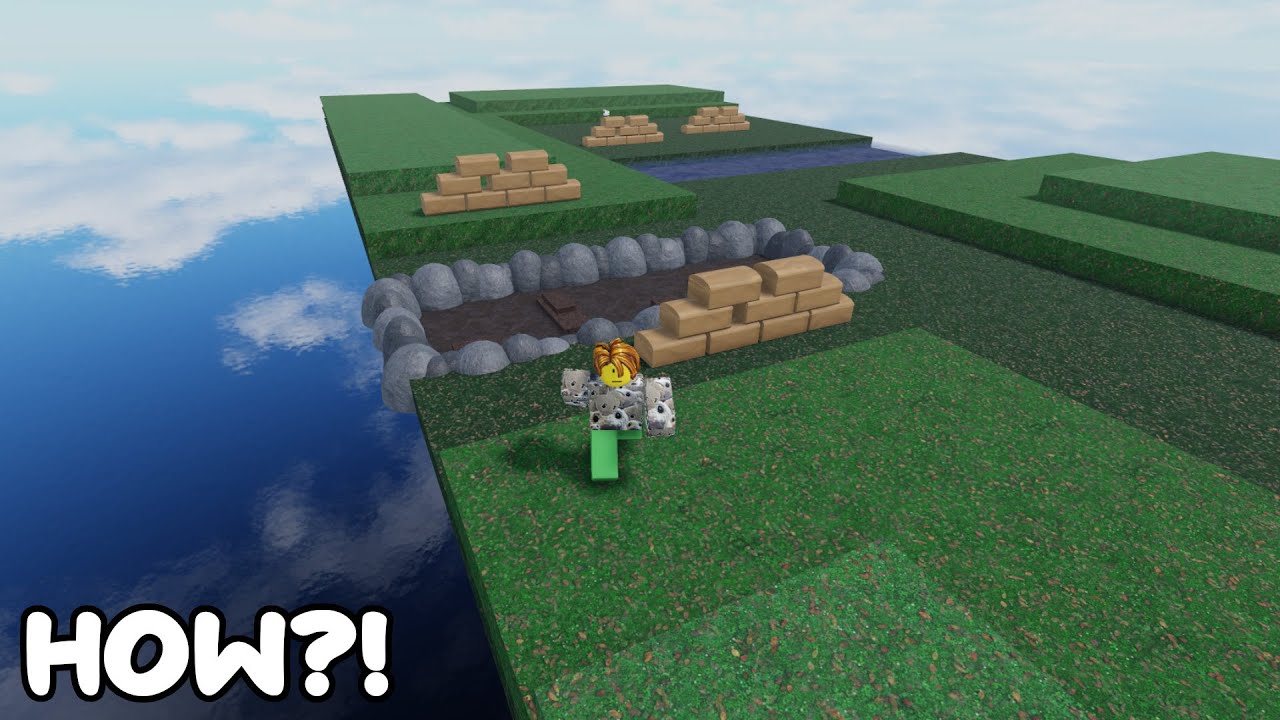 How to make a landscape in Obby Creator - YouTube