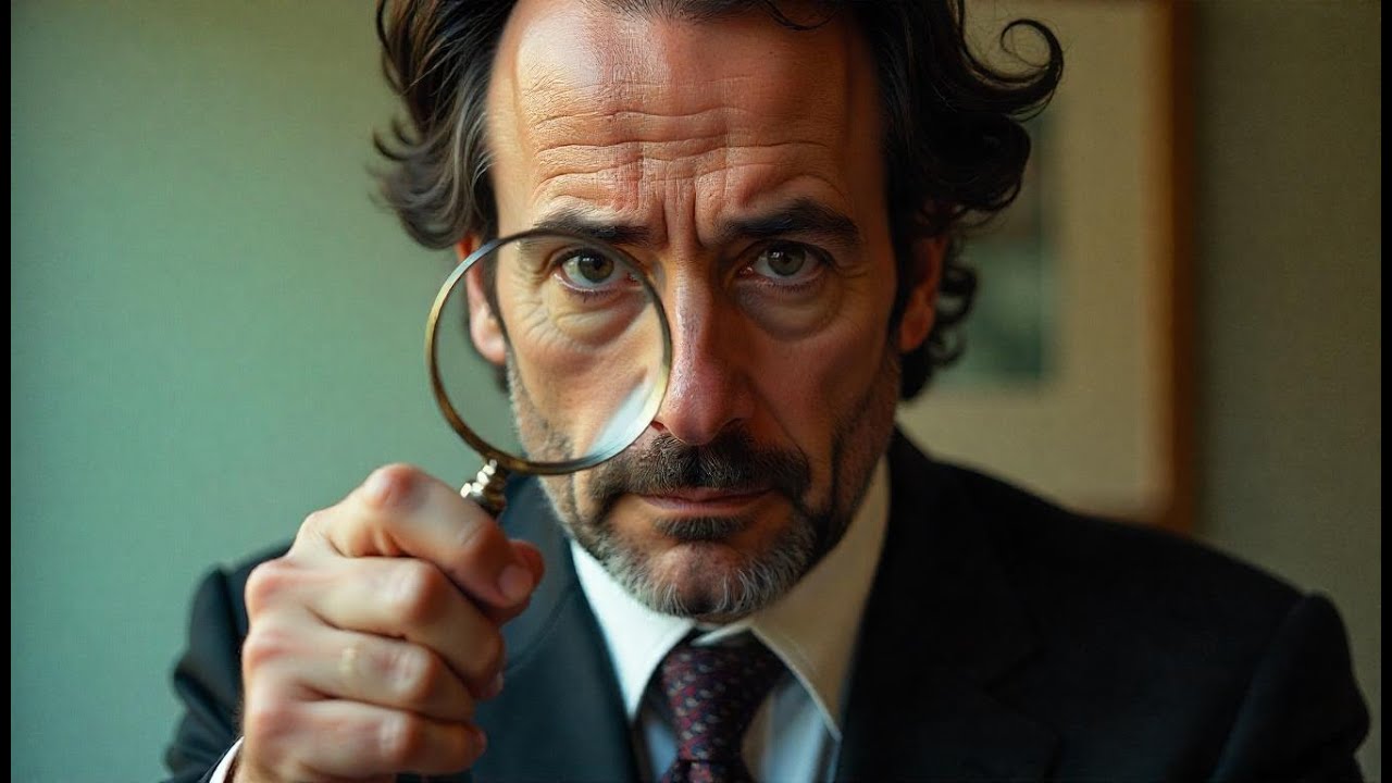 GENIUS DETECTIVE WITH A QUIRKY TWIST! - YouTube