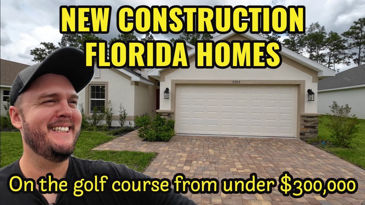 Touring 2 NEW CONSTRUCTION Florida Homes For Sale from under $300,000 ...