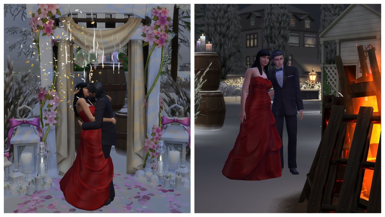 Good-bye Garret | The Sims 4: Magic Academy | Part 21 - YouTube