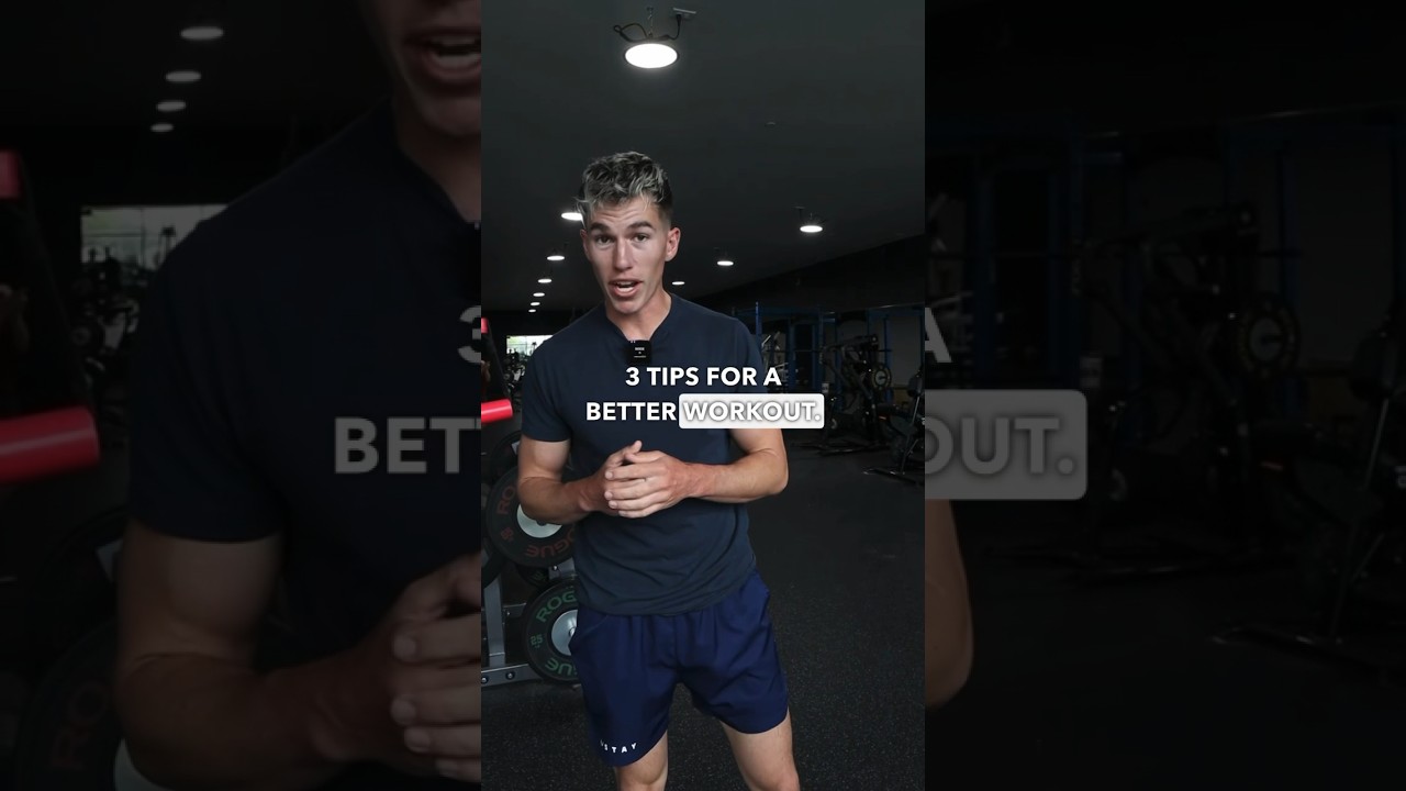3 Tips For A Bettet Workout. Details in the comments. #workouttips # ...