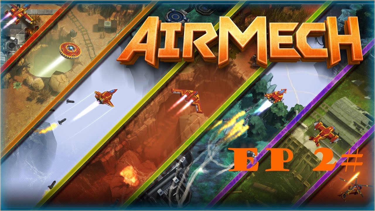 AirMech Angel Gameplay : ULTIMATE Buckys Farm - YouTube