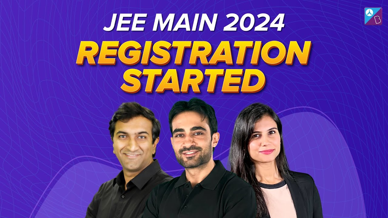 JEE Main 2024 Syllabus Reduced | NTA OFFICIAL Update | Registrations ...