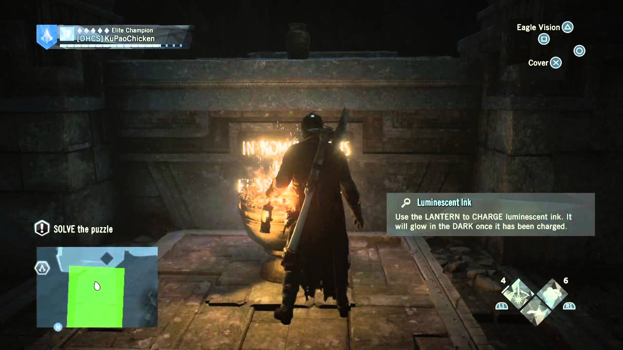Assassin's Creed Unity Raising The Dead Brazier Puzzle Order - YouTube
