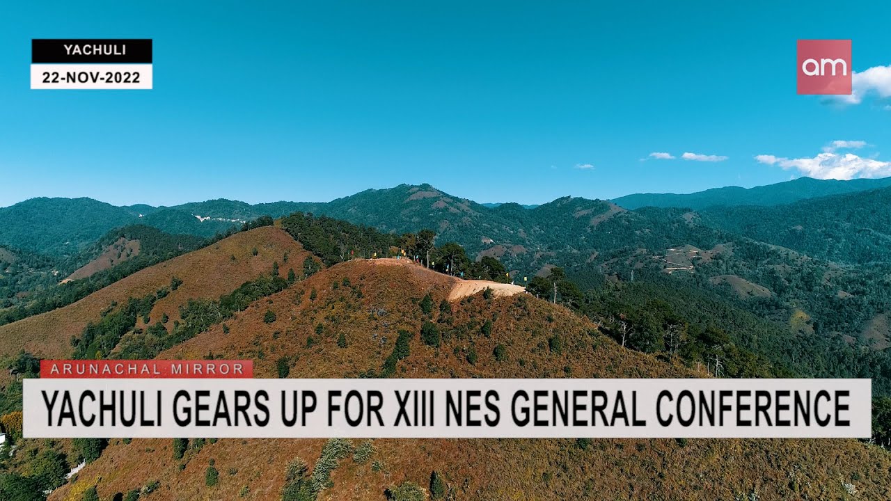 Yachuli gears up for XIII NES General Conference. - YouTube