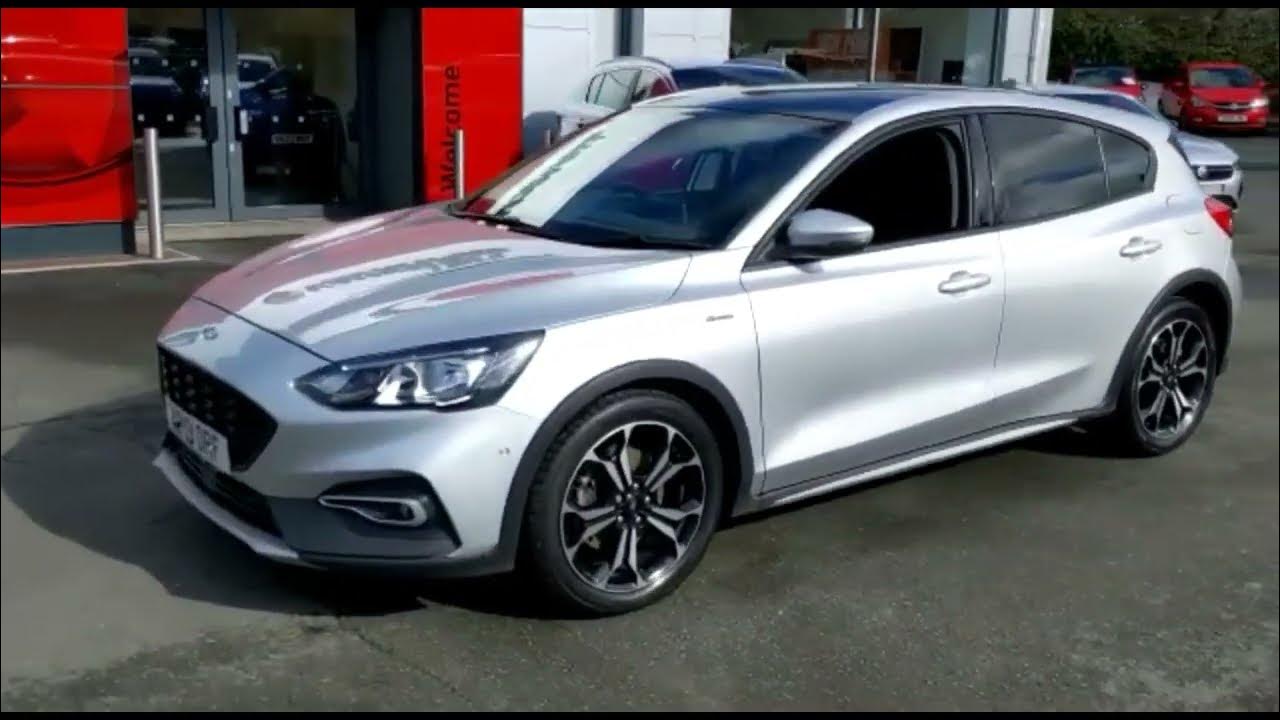 Ford Focus 1.5 EcoBoost 150 Active X Auto 5dr 2019 - YouTube