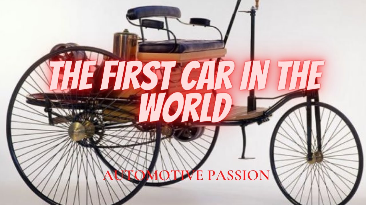 The World's First Car - YouTube