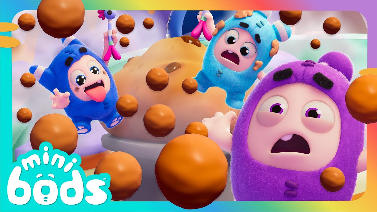 Cupcake Chaos Minibods NEW SERIES | Trick or Treat | Spooky Halloween ...