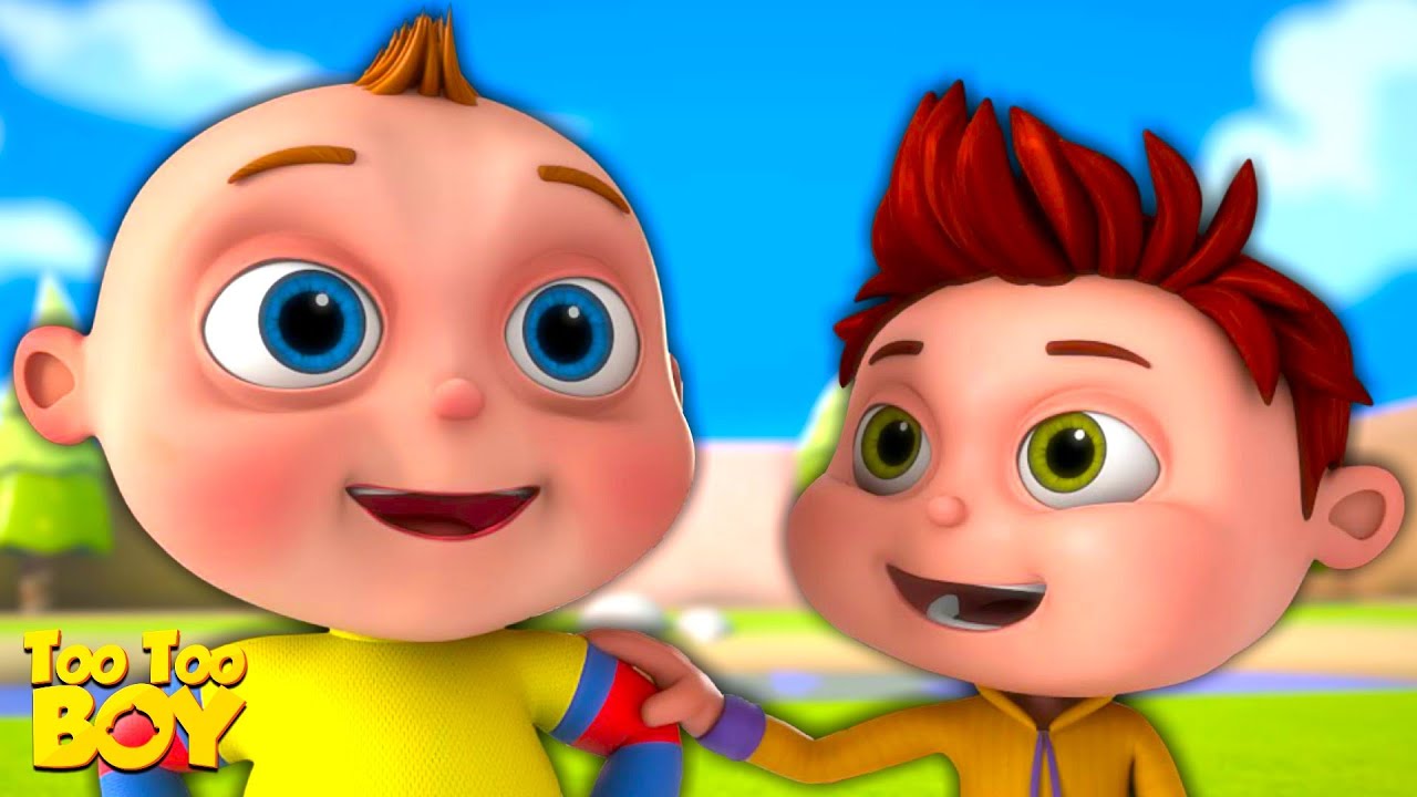 Kindness Counts Episode & More | Good Boy TooToo Boy Kids Learning Show ...