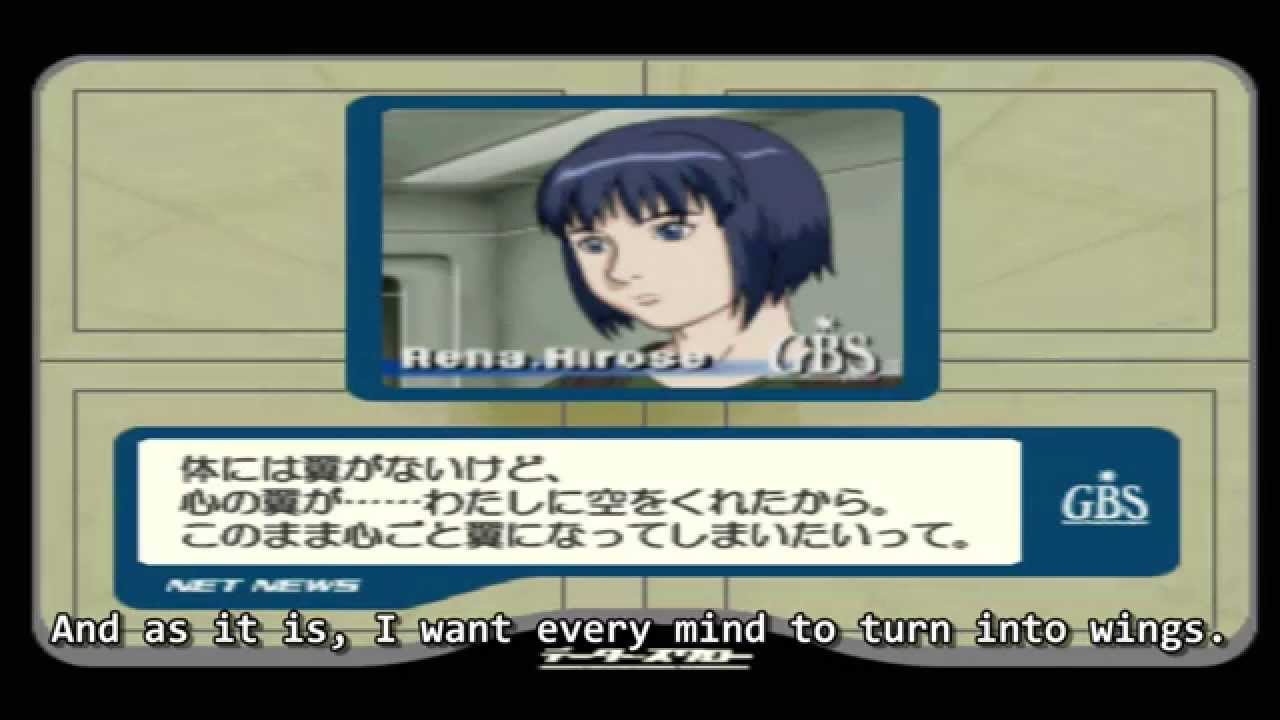 Ace Combat 3 Electrosphere JP+Eng Sub: All Cutscenes Part 1 Main Story ...