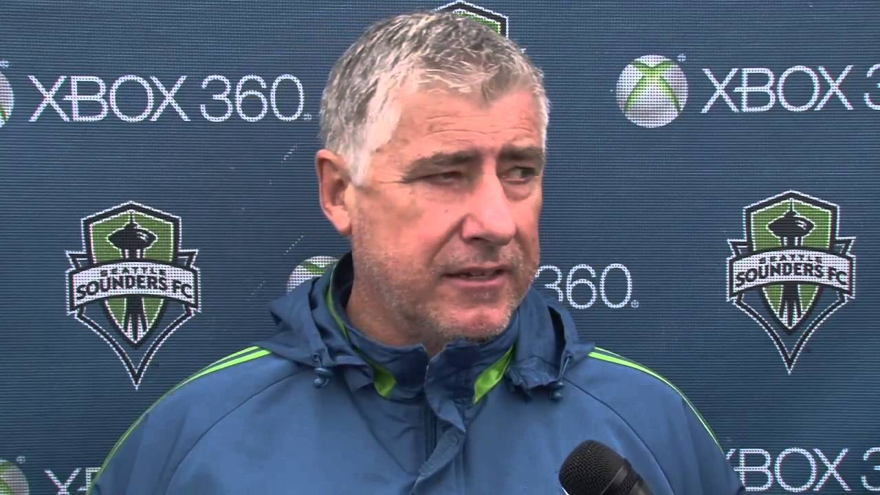 Interview: Sigi Schmid 3/28 - YouTube