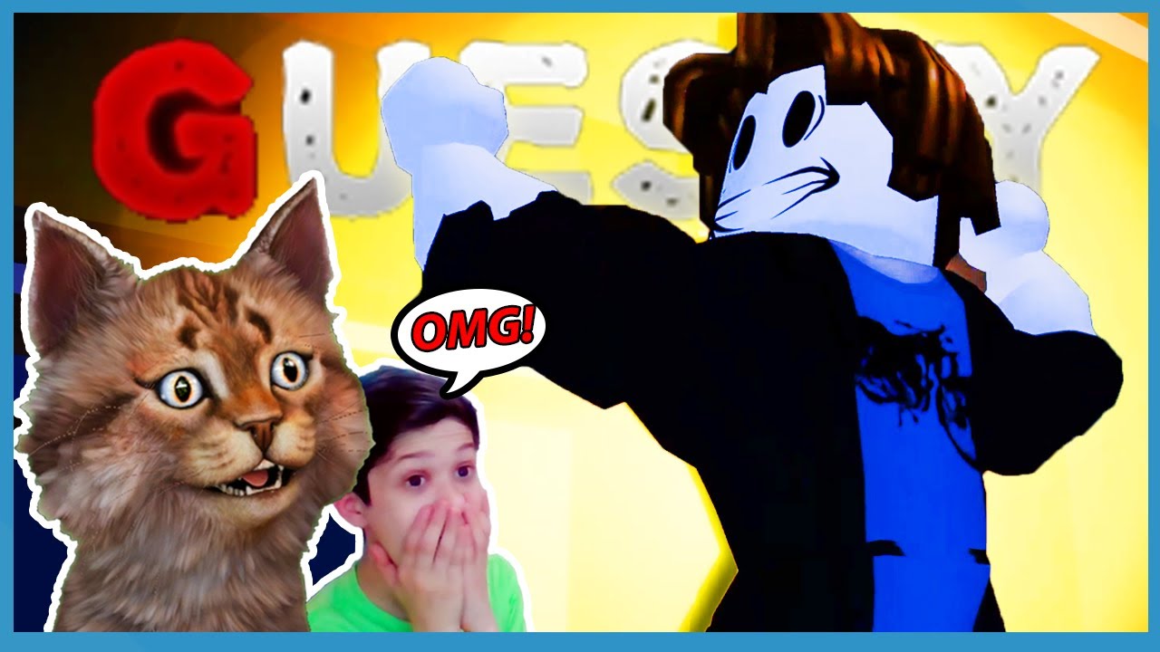 ROBLOX GUESTY CHAPTER 2... With My Nephew - YouTube