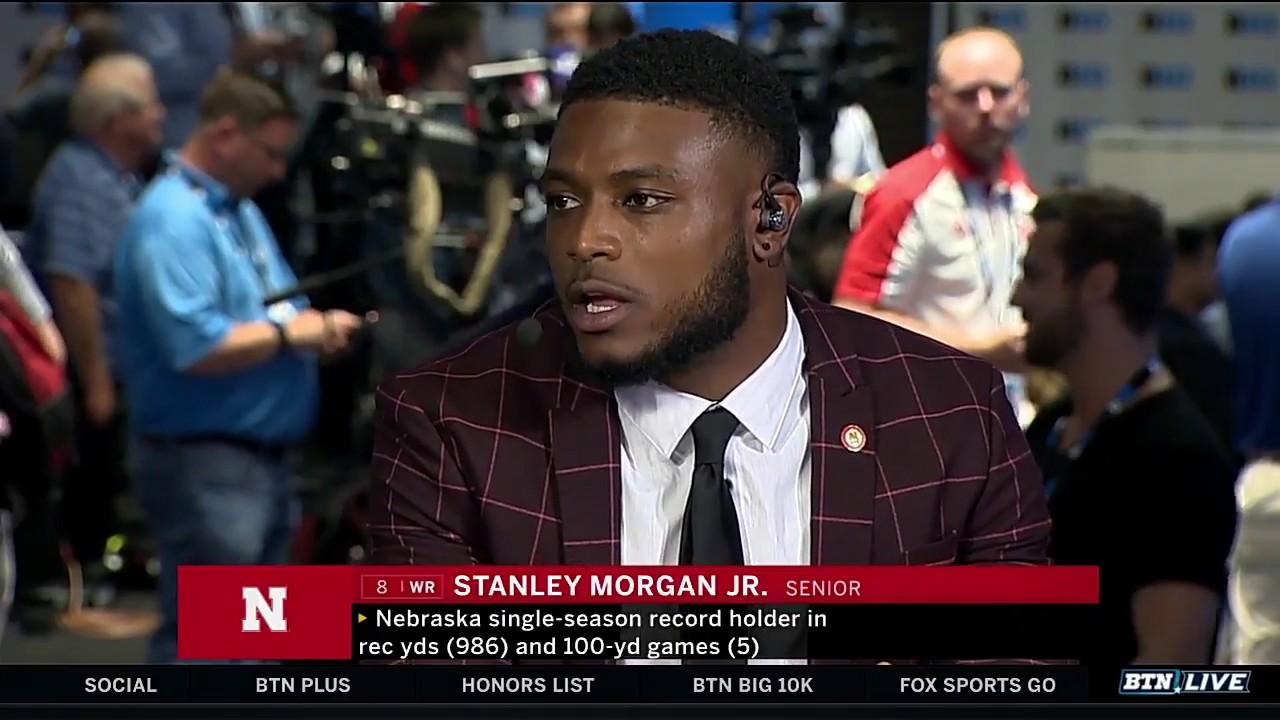 Jerald Foster, Stanley Morgan, and Mick Stoltenberg | Nebraska | Big ...