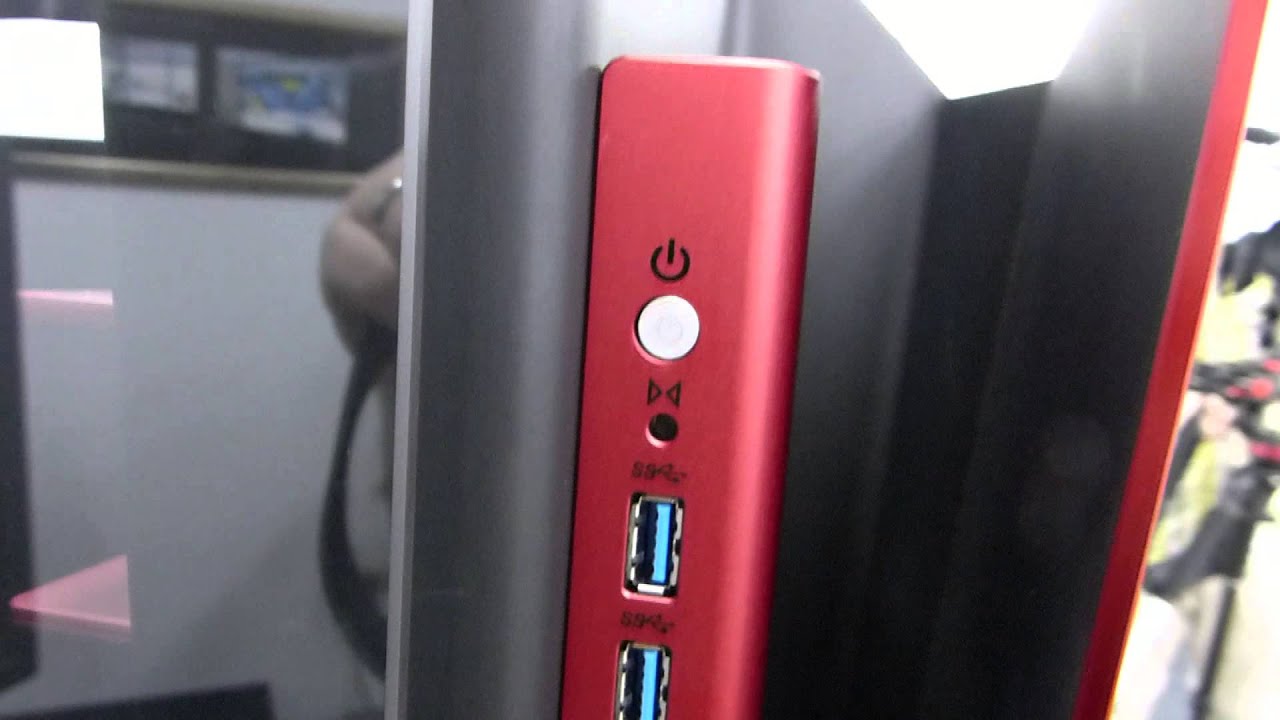 Hands-on with the IN WIN S-Frame case - YouTube