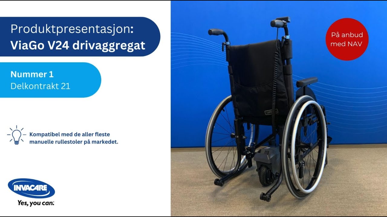 Alber viaGo V24 - Produktpresentasjon - YouTube