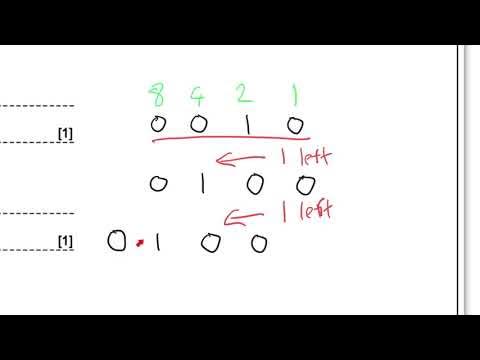 1.2 Data Representation - GCSE OCR Computer Science J277 Paper 1 - Exam ...