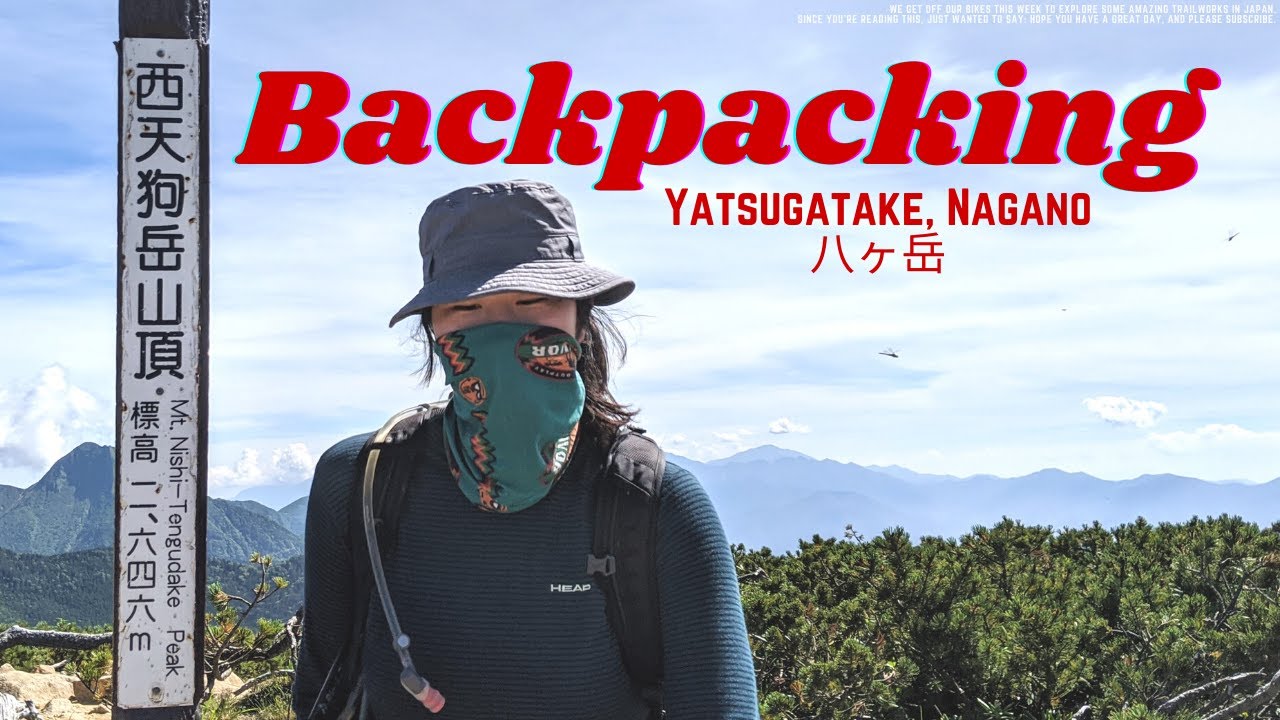 🇯🇵 Backpacking in the Japanese Alps - YouTube
