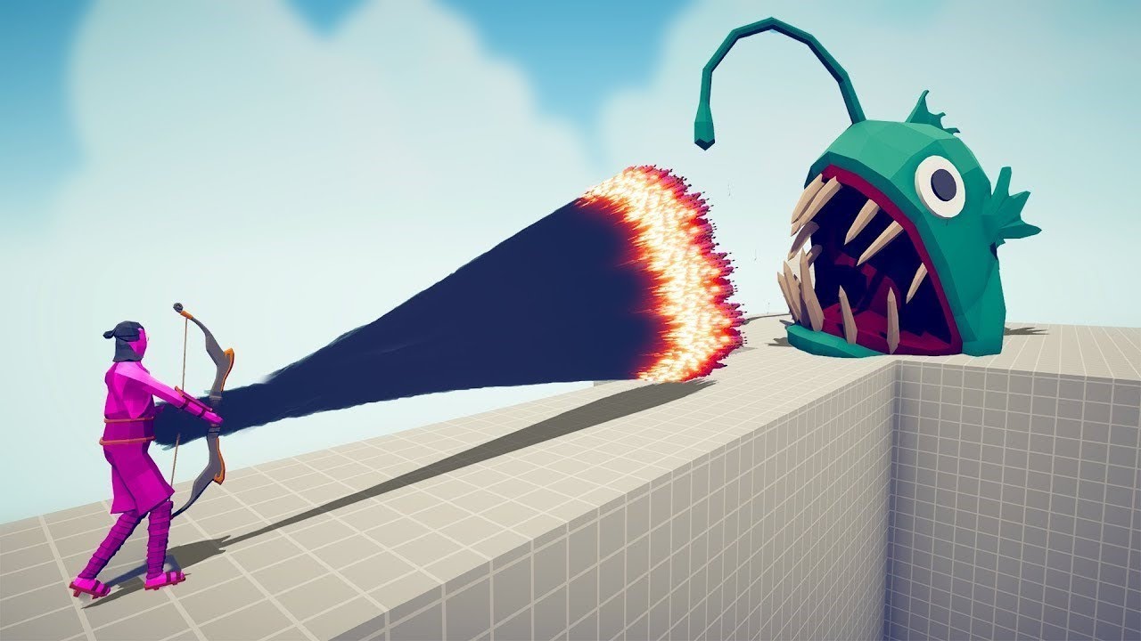 TABS VS MEGA TABS BATTLE - Totally Accurate Battle Simulator - YouTube