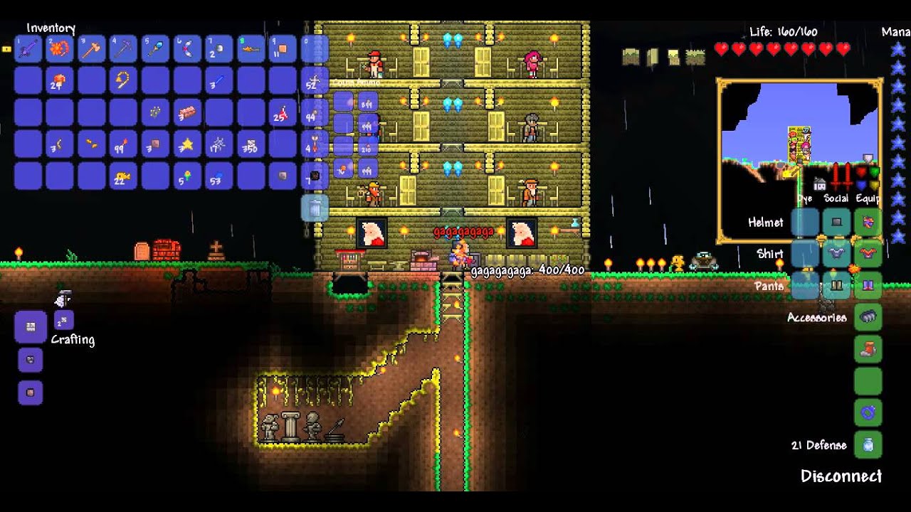 Terraria 1.2.0.2 lp #2 - YouTube