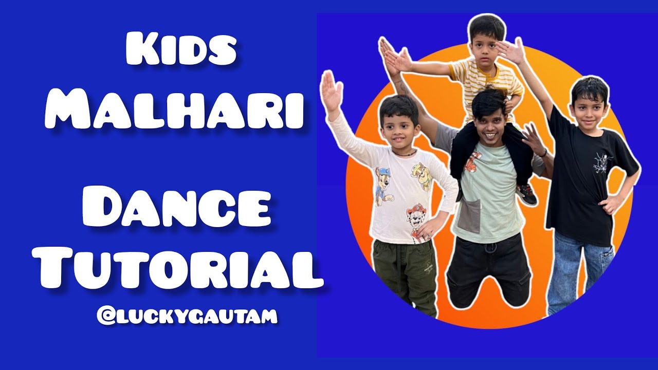 Malhari Kids Dance |luckygautam | dance | youtube | kids |Dance ...