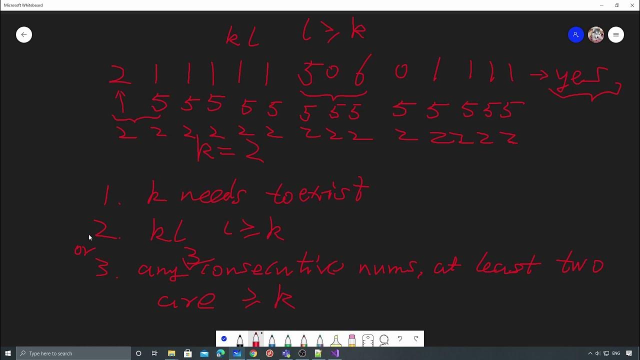 Codeforces Round #641 B. Orac and Medians - YouTube