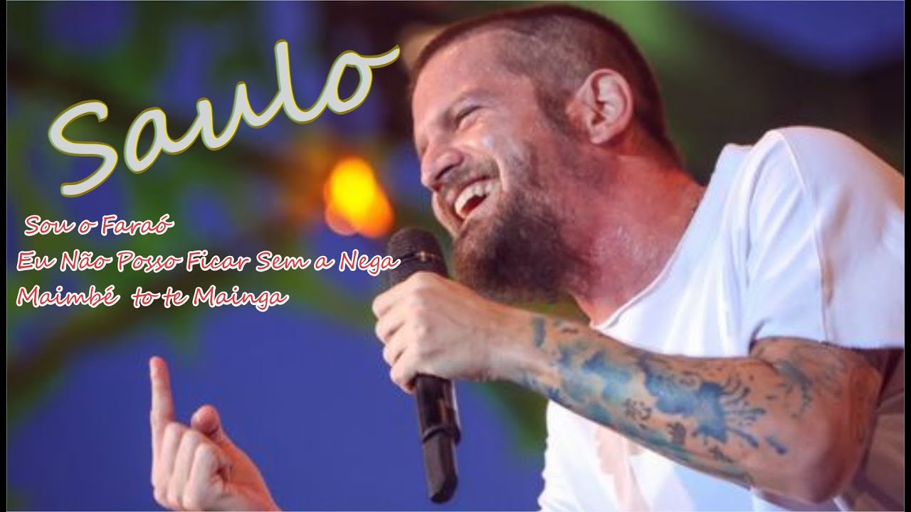 Saulo - Sou Faraó - YouTube