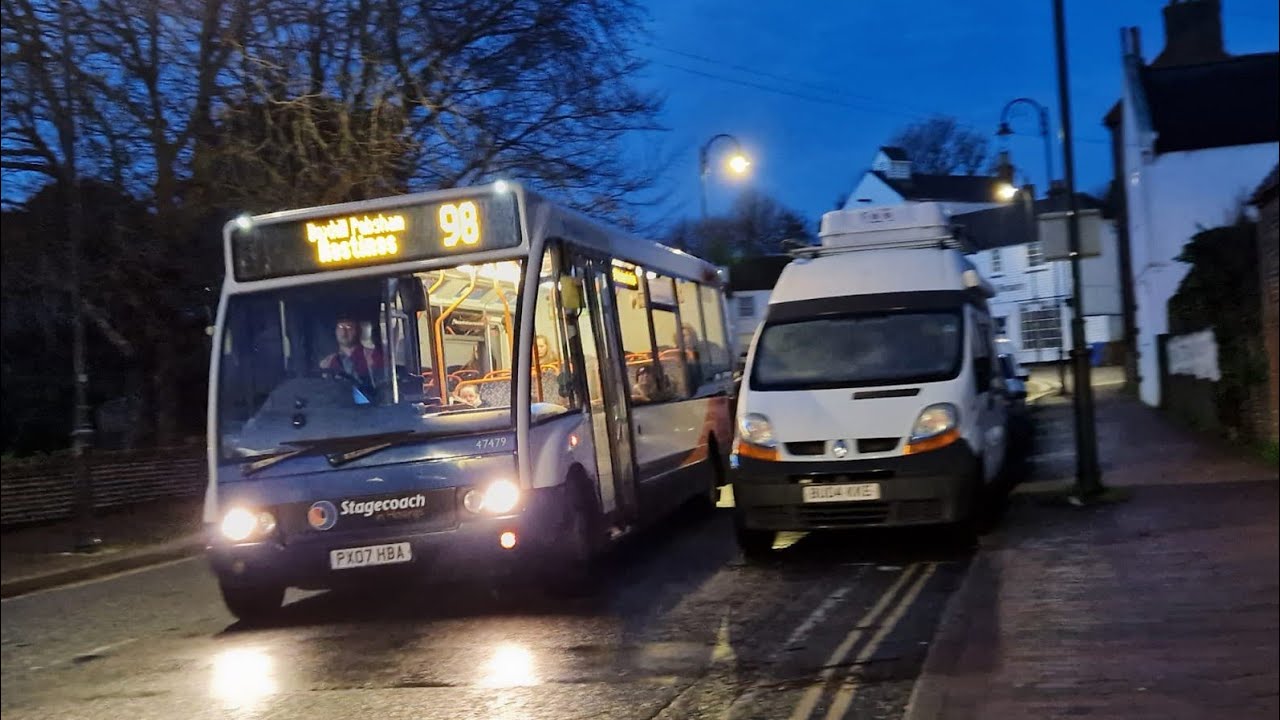 Onboard Stagecoach Bus 47479 - YouTube