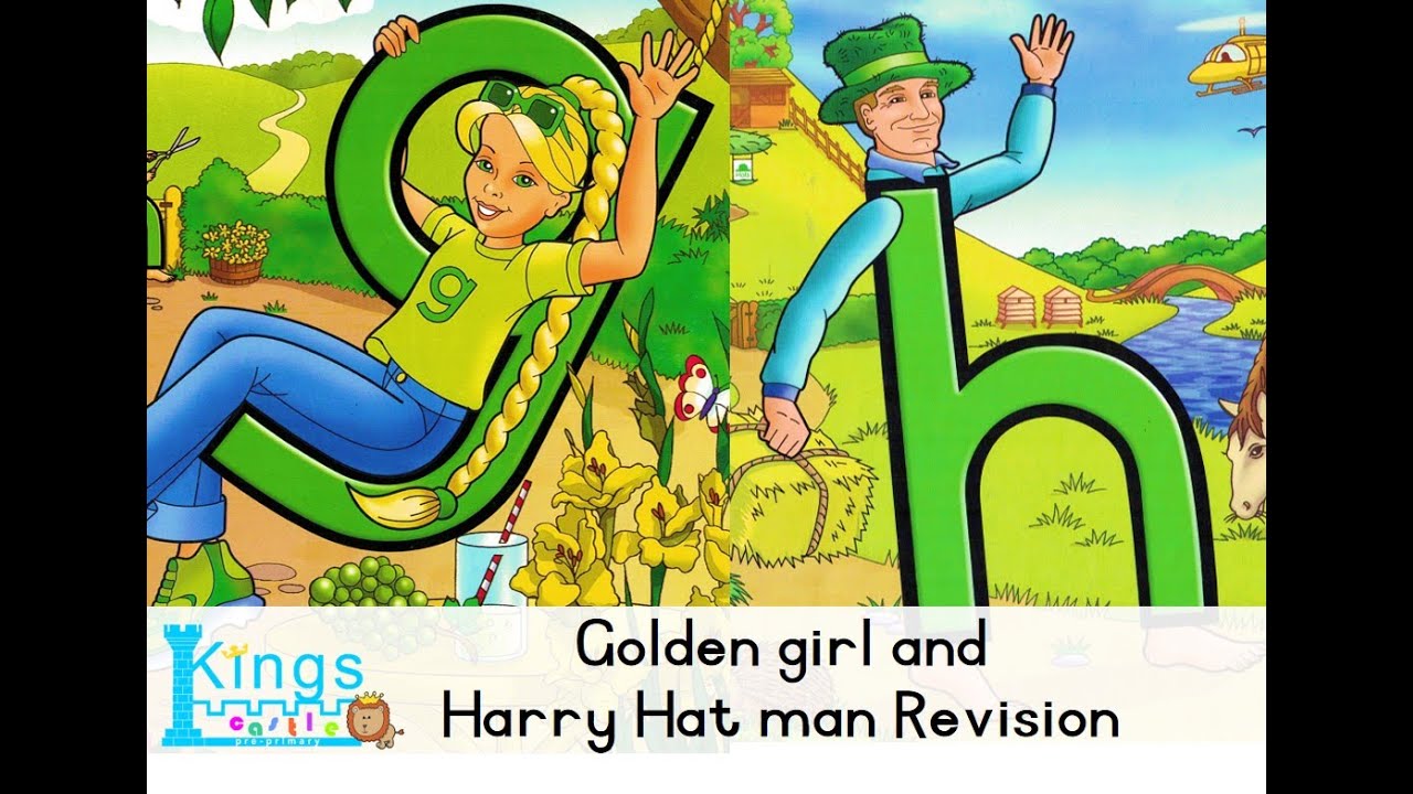 Golden Girl Letterland