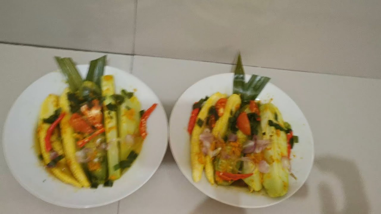 LABU SIAM,OYONG ( gambas),PUTREN( jagung muda),,dimasak gini enak ...