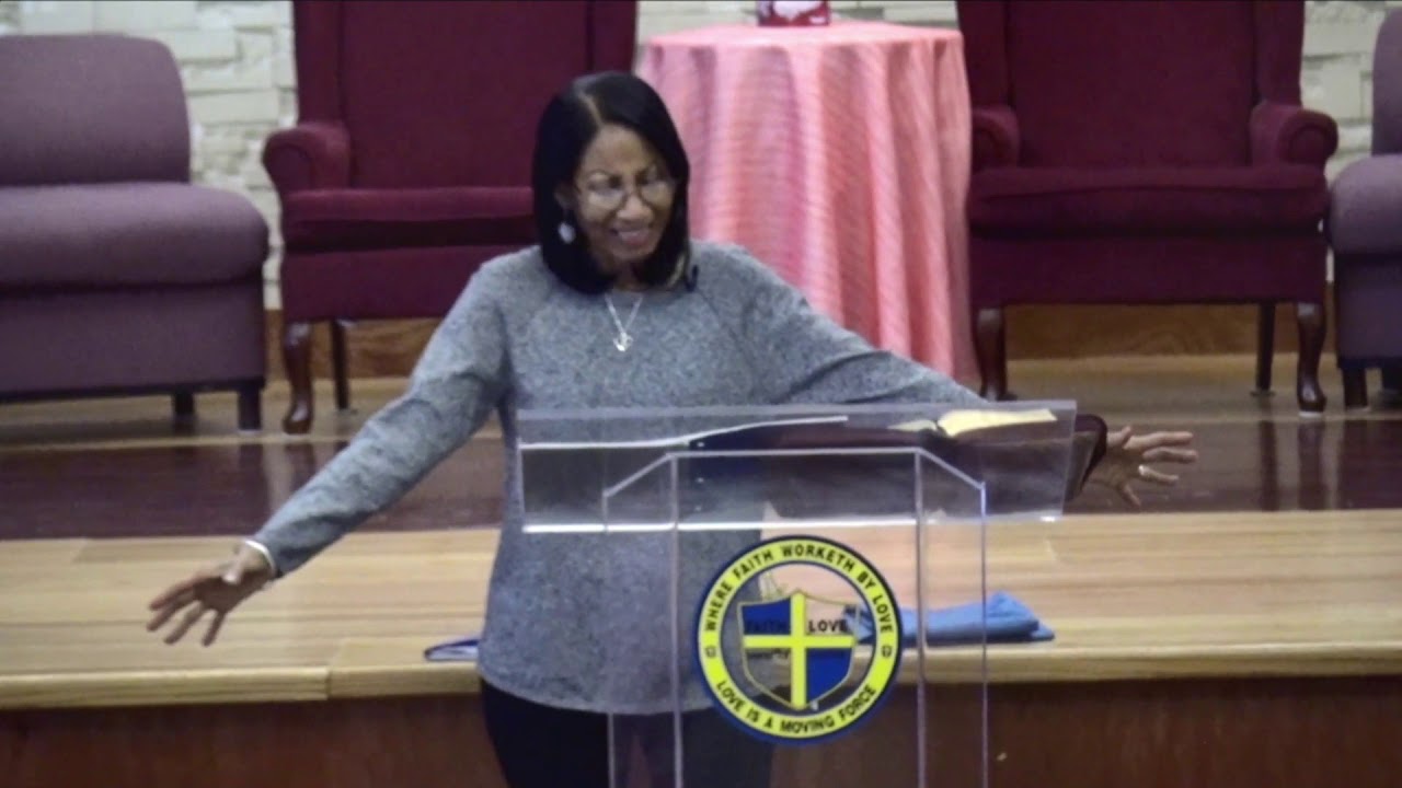 Barbara Corprew-The Significance of Communion Table - YouTube