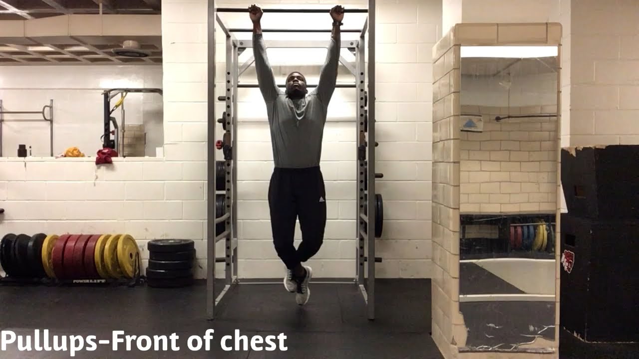 Pull-Ups: Front of Chest - YouTube