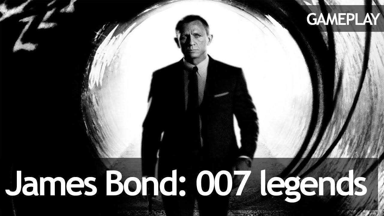 James Bond 007 Legends - Gameplay - YouTube