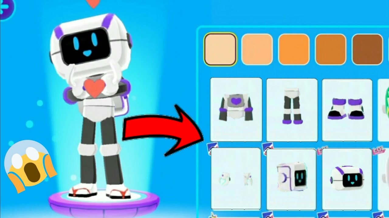 New Robot Armor Character Review In PK XD😱🎁 - YouTube