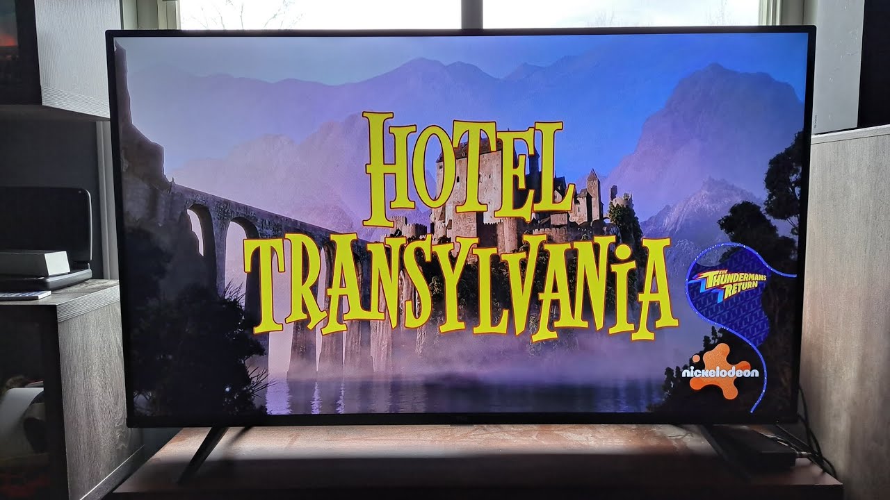 Hotel Transylvania (2012) - Nickelodeon Intro - YouTube