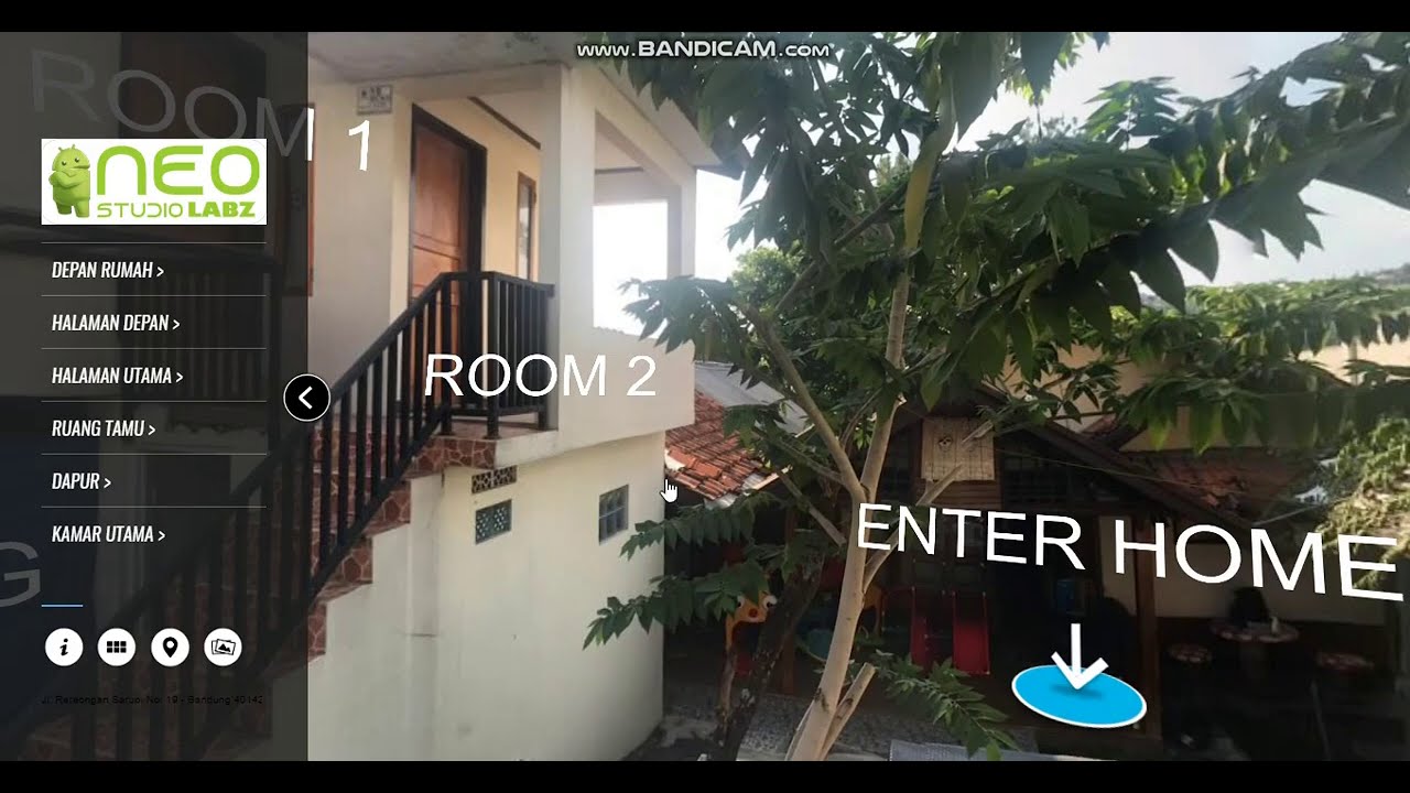 Video Demo Virtual Tour 360 - House for sale - YouTube