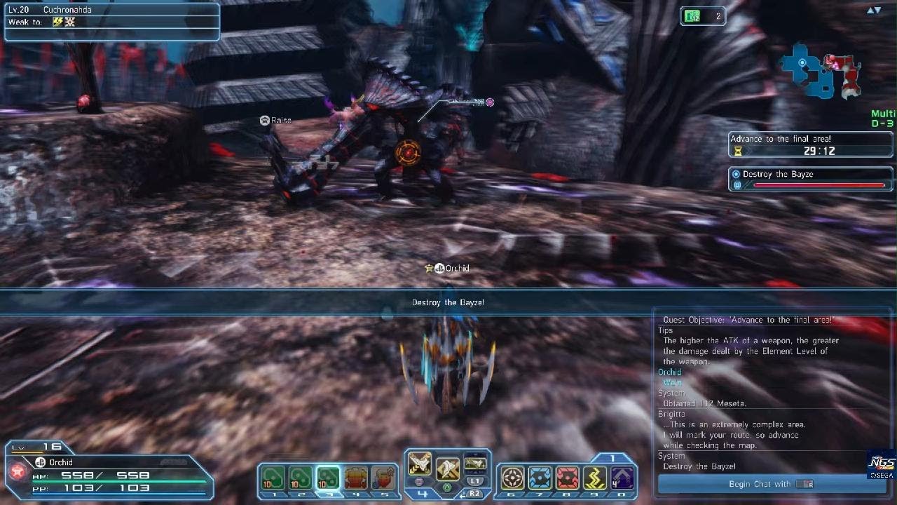 Phantasy Star Online 2 New Genesis_20230903003138 - YouTube