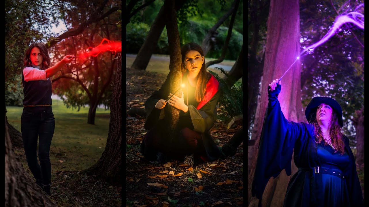 Harry Potter Themed Photoshoot