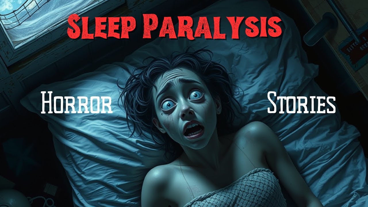 4 Terrifying TRUE Sleep paralysis Stories | Scary Reddit Horror Stories ...