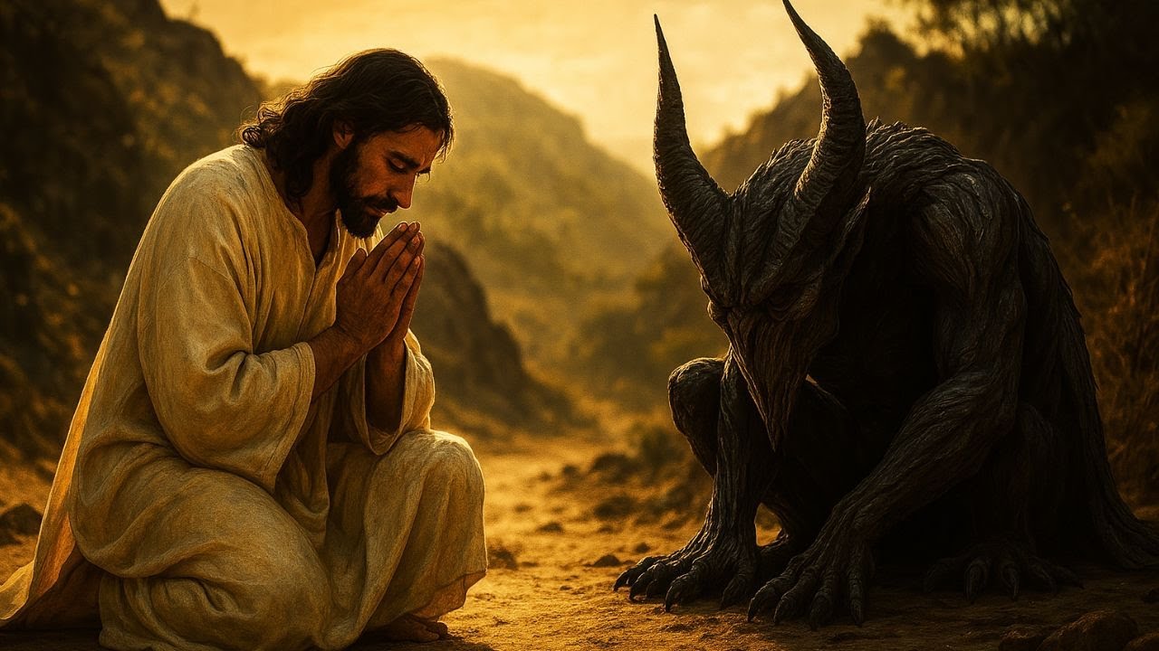 [REVEALED] Who Was the Demon That Tempted Jesus in the Desert? - YouTube