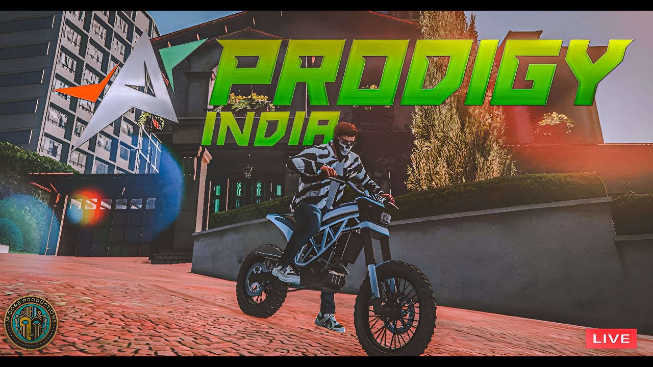 GTA 5 RP IN PRODIGY LIVE #growwithmoore #risewithprodigy - YouTube