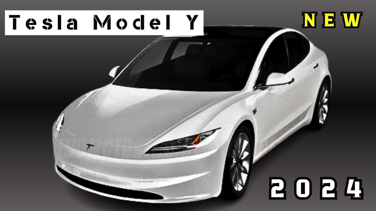 2024 Tesla Model Y Juniper: Revolutionizing Electric SUV. - YouTube