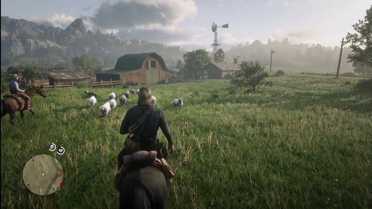 Red Dead Redemption 2 - Open World free roam Gameplay ( ps4 slim HD ...