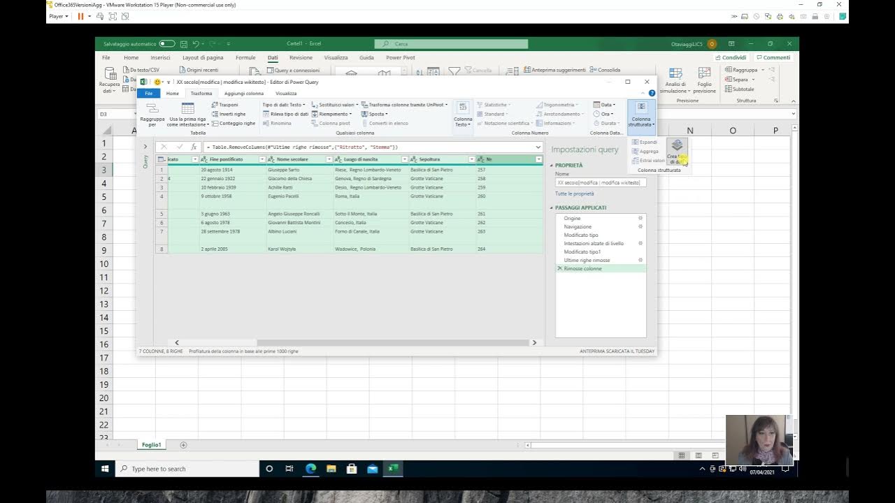 PowerQuery: CreaTipo Dati - YouTube